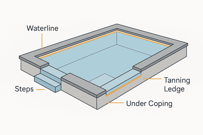 How Can You Safely and Beautifully Use LED Strips Underwater in Pools ...